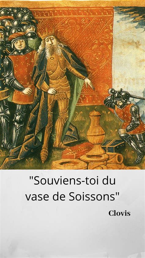 🗓 27 Novembre 511 Mort De Clovis En 2024 Vase De Soissons Histoire