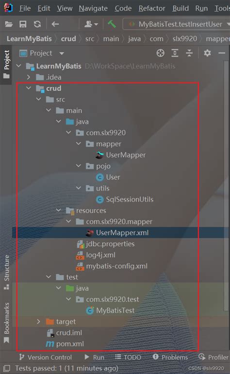 Mybatis实现mysql简单的增删改查mybatis连接mysql实现增删改查 Csdn博客