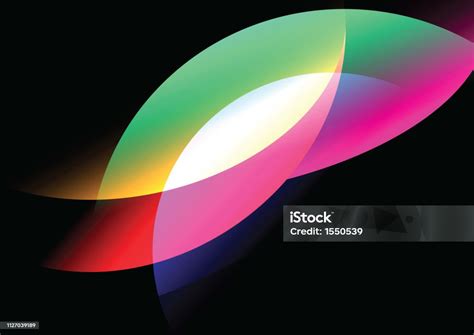 벡터 일러스트 레이 션 추상적인 배경 네온 빛의 곡선 라인 0명에 대한 스톡 벡터 아트 및 기타 이미지 0명 개념 개념과 주제 Istock