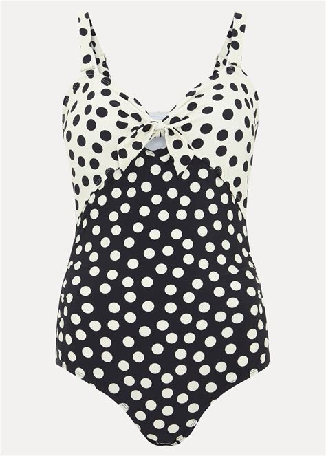 Polka Dot Swimsuit Phase Eight Uk
