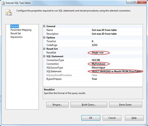 microsoft sql server integration services create a row id