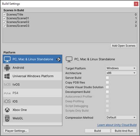 Unity Playerprefs 教學