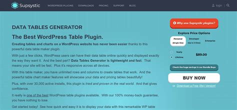 Best Wordpress Table Plugins In Expert Picks