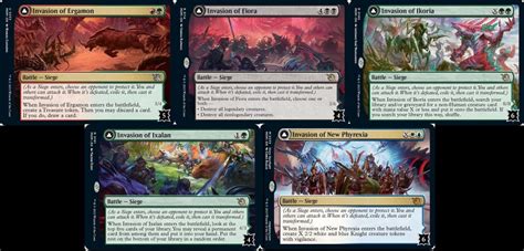 March Of The Machine Battles And More Cards Revealed Techraptor