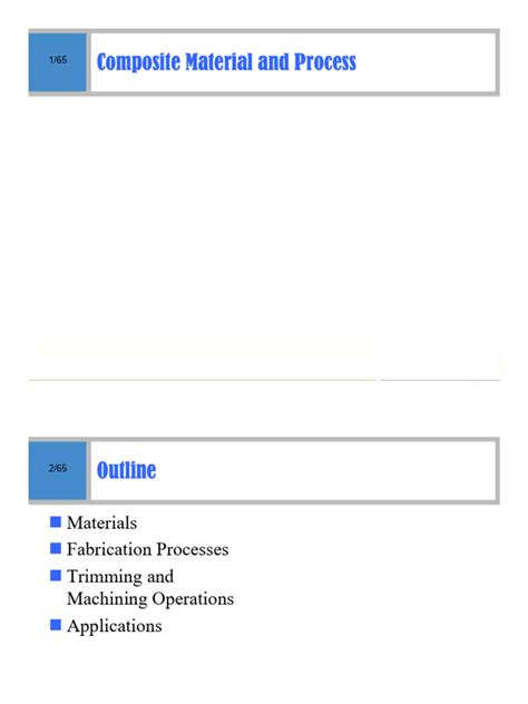 Module 6 Composites V20 Pdf Composite Material Fibre Reinforced Plastic