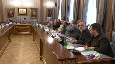 Ամփոփվել է Մայր Տաճարի վերաօծման և Մյուռոնօրհնության արարողությունների նախապատրաստության փուլը