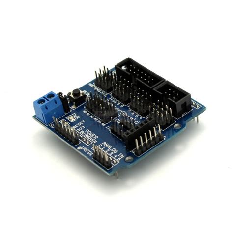 13 99 Sensor Shield V5 For Arduino Uno Tinkersphere