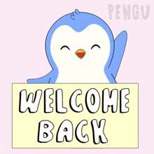 Cute Welcome Back S Tenor