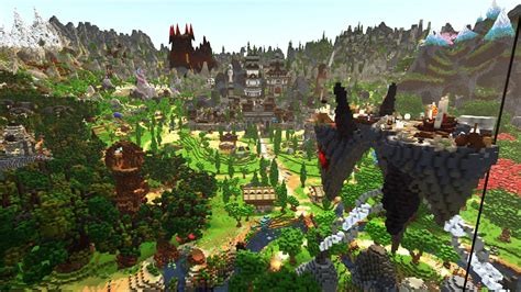 Após 11 Anos O Maior Mmo De Minecraft Está A Resolver O Maior Problema Do Género Criar