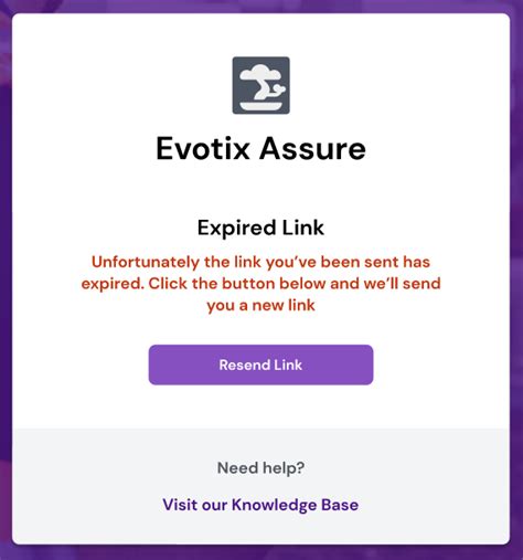 how to create and reset a password using the password link email evotix