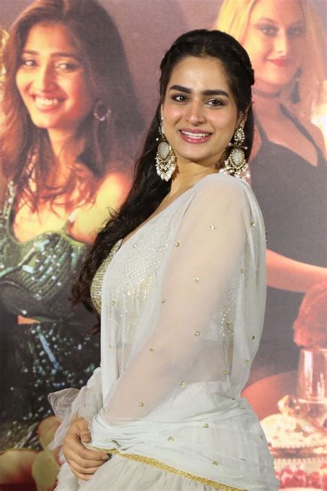 Ayesha Khan Stills At Om Bheem Bush Teaser Launch South Indian Actress