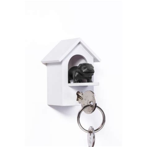 Obesek In Hiška Za Ključe Pes čuvaj črna Enaa