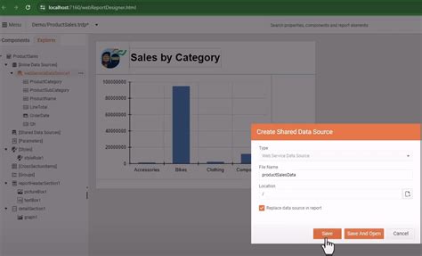 Improving Your First Report Telerik Reporting