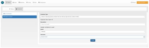 431 Functionality Of The Container View — Privacyidea 3101 Documentation