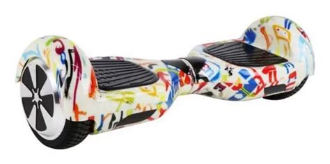 Skate Eléctrico Hoverboard Foston Fs 3100s Graffiti 65 Mercadolibre