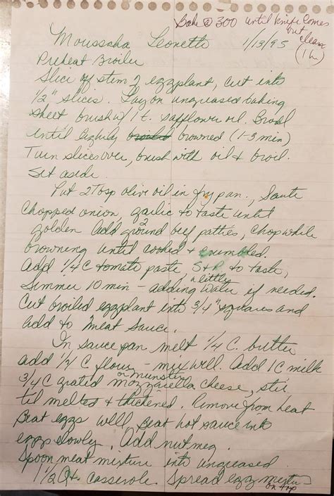 Old Handwritten Letter In Cursive Writing