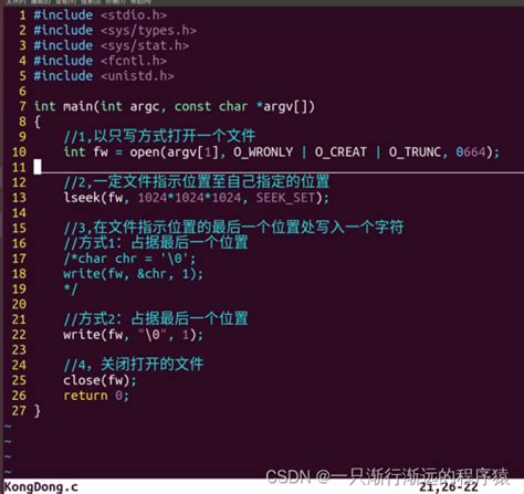 空洞文件解析 csdn博客