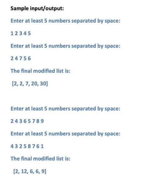 Solved Topics Input Functions Lists Looping Problem