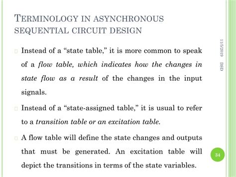 PPT ASYNCHRONOUS CIRCUITS PowerPoint Presentation Free Download ID