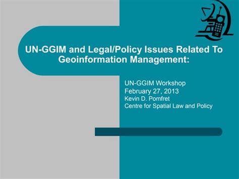 Academic Network Strategy On Implementing Un I Pptx Geography