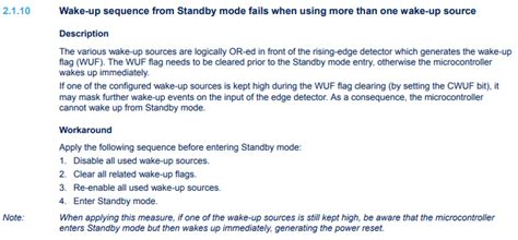 Rtcflagwutf Is Not Set Upon Waking Up From Stand