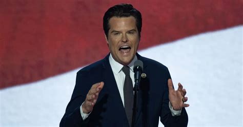 Matt Gaetz Debuts New ‘scary Appearance On Talk Show