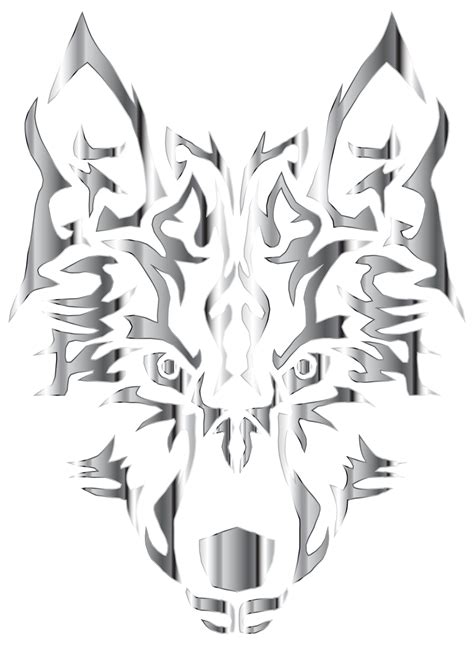 Wolf Head Clip Art Image Clipsafari