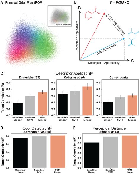 A Principal Odor Map Unifies Diverse Tasks In Olfactory Perception