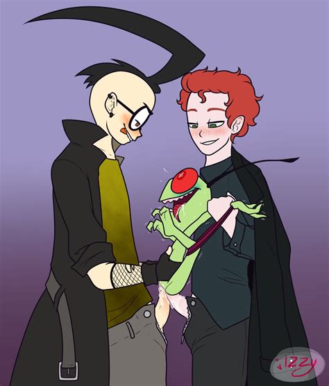 Post 4225777 Dibmembrane Invaderzim Irken Zim