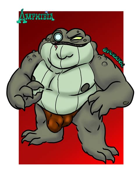 Rule 34 Amphibia Amphibia Series Amphibian Amphibian Humanoid Blue Eye Captain Grime Disney