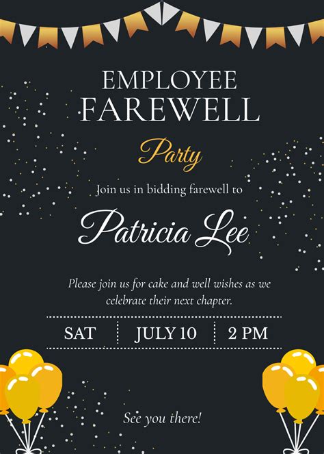 Employee Farewell Party Ideas