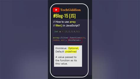 How To Use Array Filter Method In Javascript Filter
