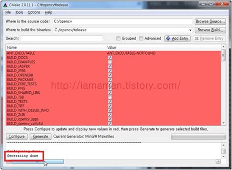 How To Install Opencv On Windows 78 64bit Using Mingw