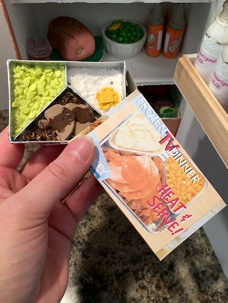 DIY DOLL CEREAL BOX Faking It Mostly