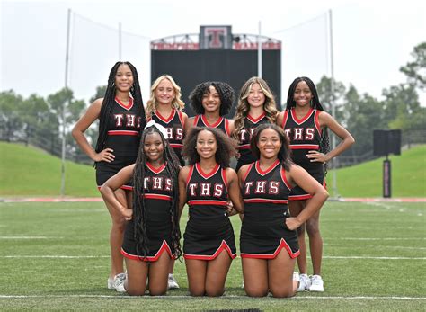 2024 Varsity Cheer Thompson High School