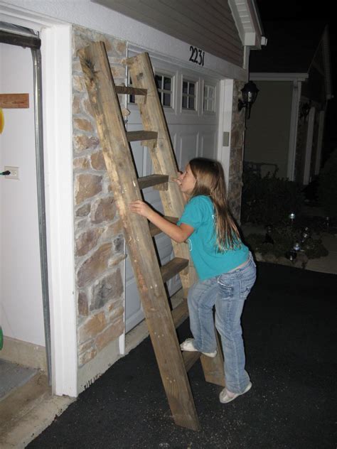 Building A Practical Treehouse Let S Build Something Ladder