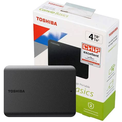 Toshiba 4 ТБ Внешний жесткий диск Toshiba Canvio Basics Hdtb540ek3ca черный купить с