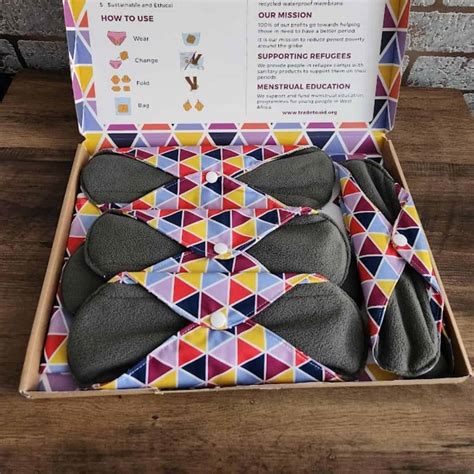 Benefits And Tips For Buying Reusable Sanitary Pads