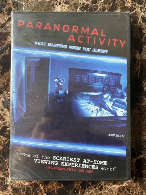 Paranormal Activity Ending