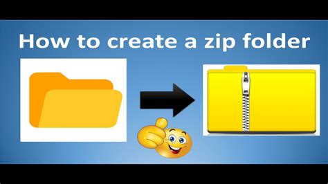 How To Create A Zip Folder And Send Via Email YouTube