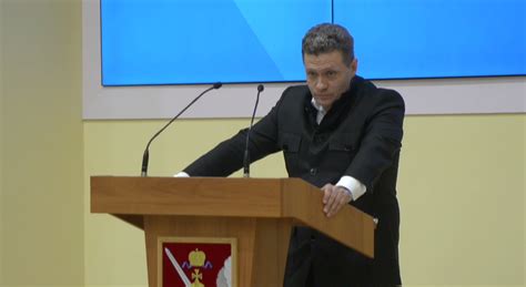 В Вологодской области официально представили исполняющего обязанности губернатора