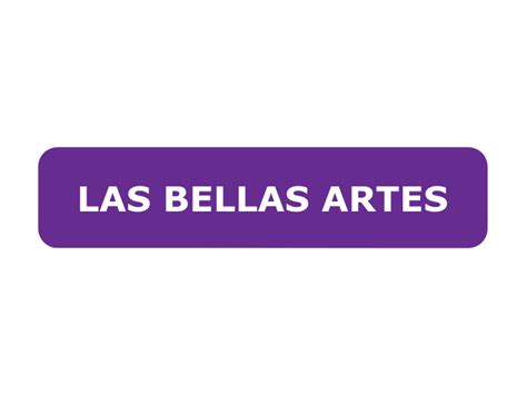 Mapa Conceptual Bellas Artes Mind Map