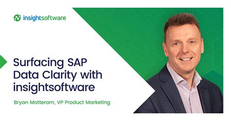Raghavendra H M On Linkedin Surfacing Sap Data Clarity With Insightsoftware