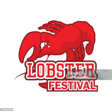 랍스터 로고 용 랍스터 축제 고립 된 흰색 배경 스톡 일러스트 0명에 대한 스톡 벡터 아트 및 기타 이미지 0명 갑각류 게 Istock