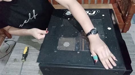 Assemble And Dissamble Of System Unit Tutorial Youtube