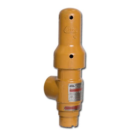 Oteco Pressure Relief Valve Pressure Relief Valve Disassembly
