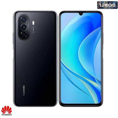 Huawei Nova Y Smartphone G Gb Rom Ram Go Dual Sim Mp Black Fiche Technique Et