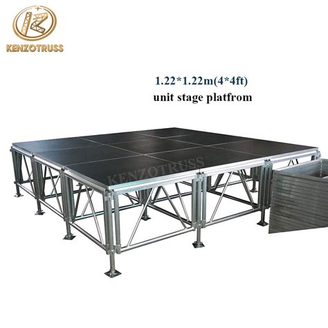 Small Outdoor Wood Stage