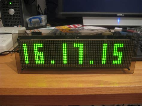 Wise Time With Arduino Wise Clock 4 Dual Screen Chronometer