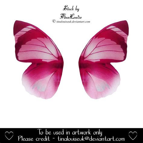 Pink Translucent Fairy Wings By Tinalouiseuk On Deviantart